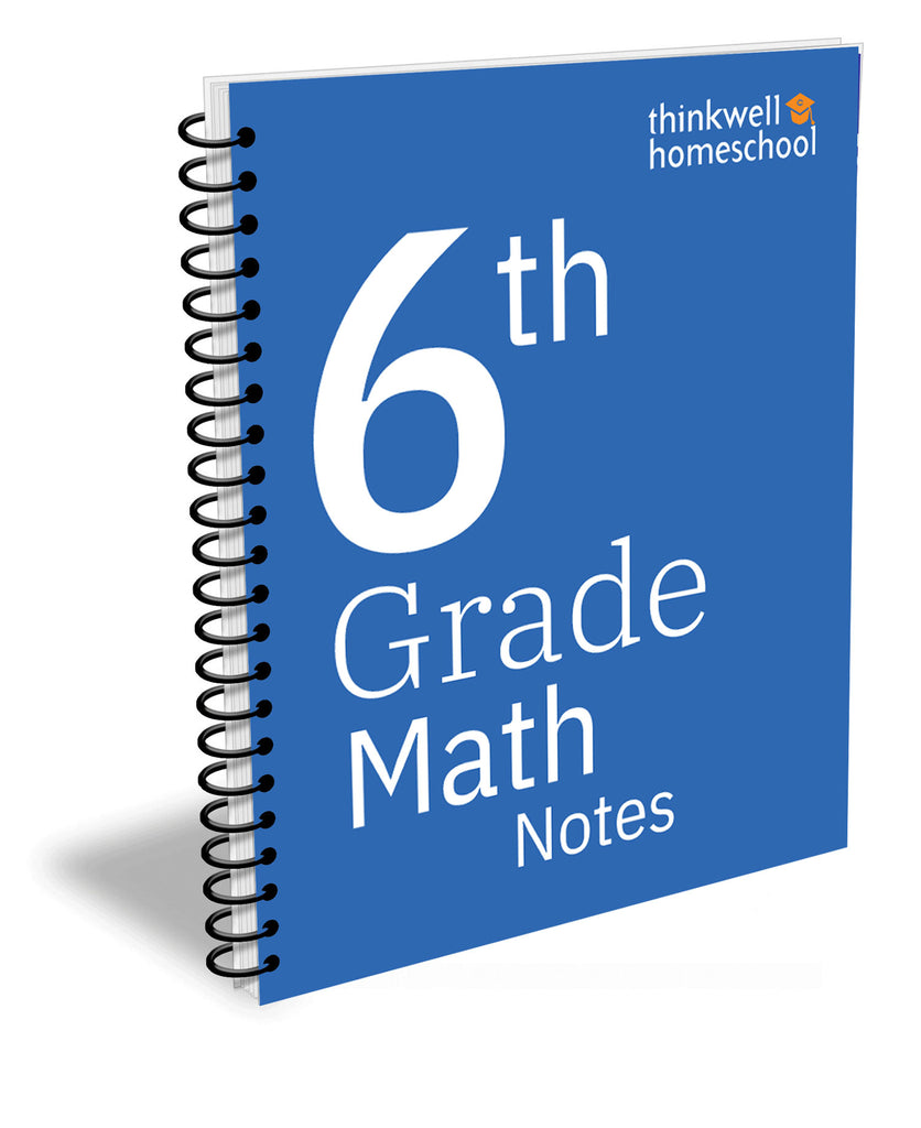 6th Grade Math Printed Notes Thinkwell Homeschool 6th Grade Math Printed Notes Thinkwell Homeschool